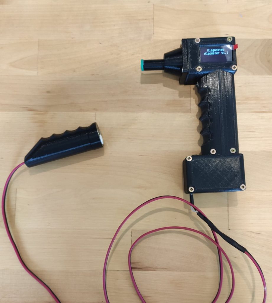Le DIY Algometer de Diagnosteo